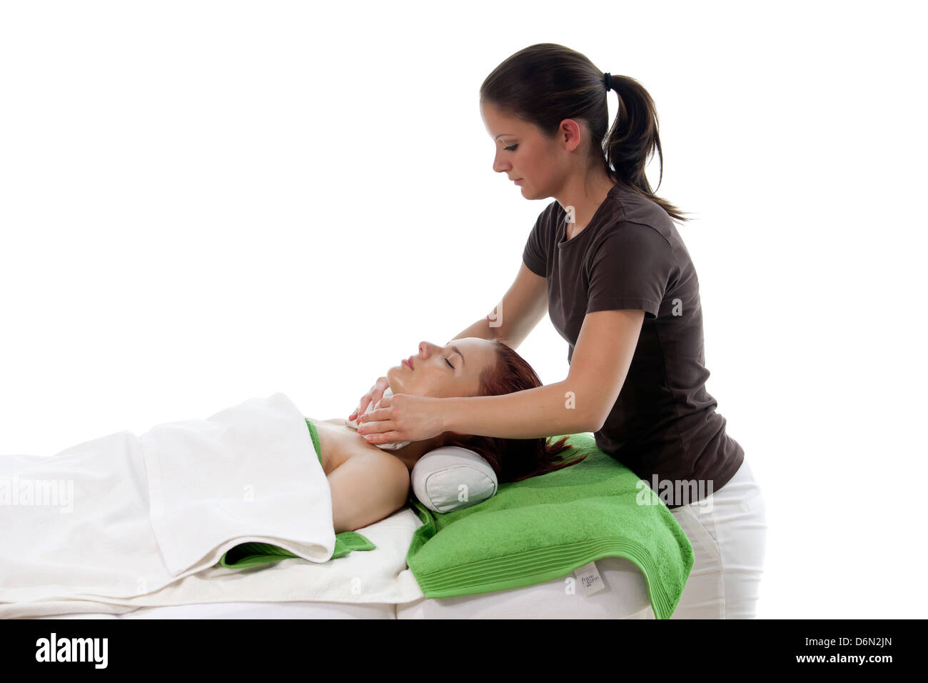 Full Body Massage High Resolution Stock Photography and Images - Alamy