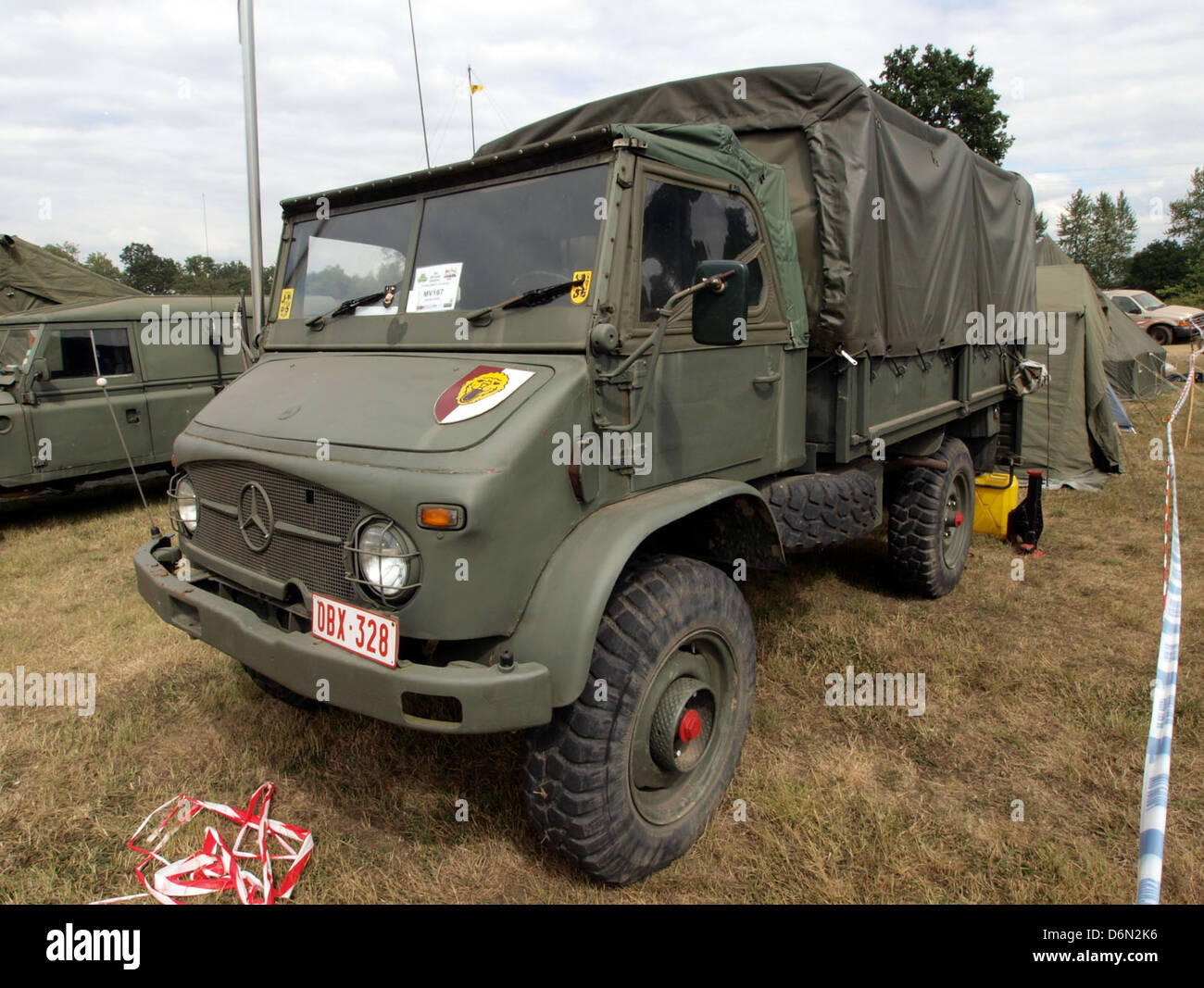 Mercedes benz unimog hi-res stock photography and images - Alamy
