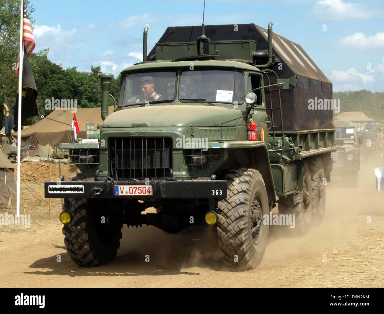 Ural 375d hi-res stock photography and images - Alamy