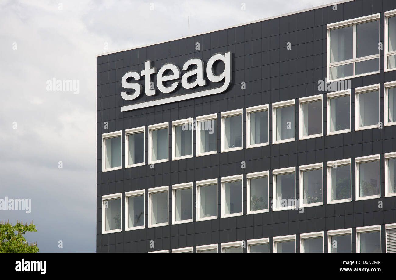 Essen, Germany, Steag Stock Photo - Alamy
