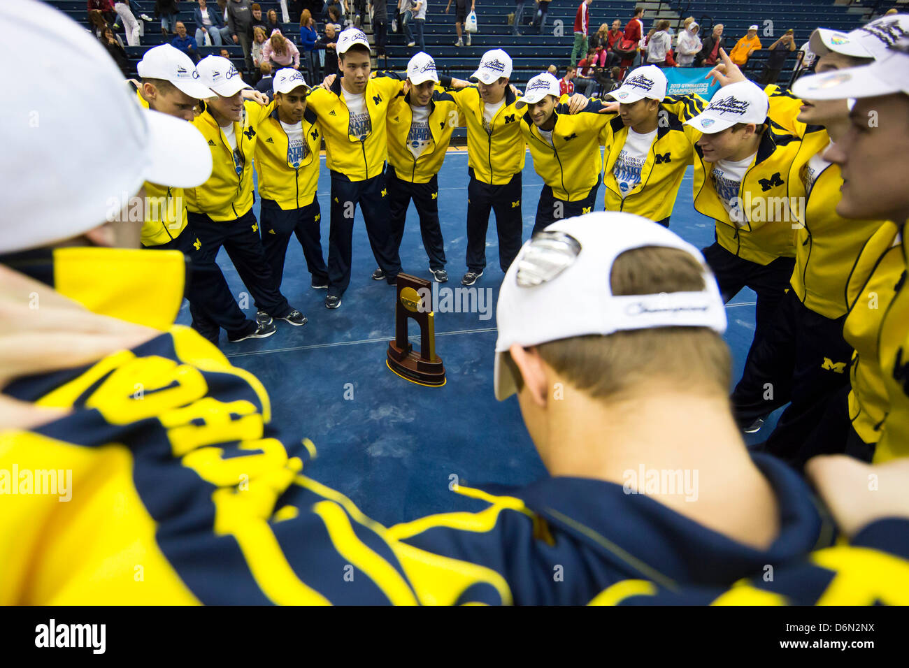 Michigan national championship trophy hi-res stock photography and ...