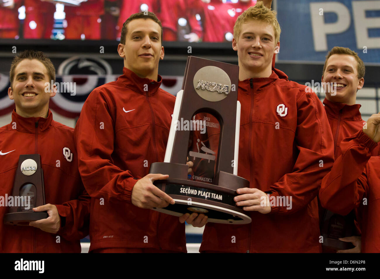 Second Place Trophy Soccer