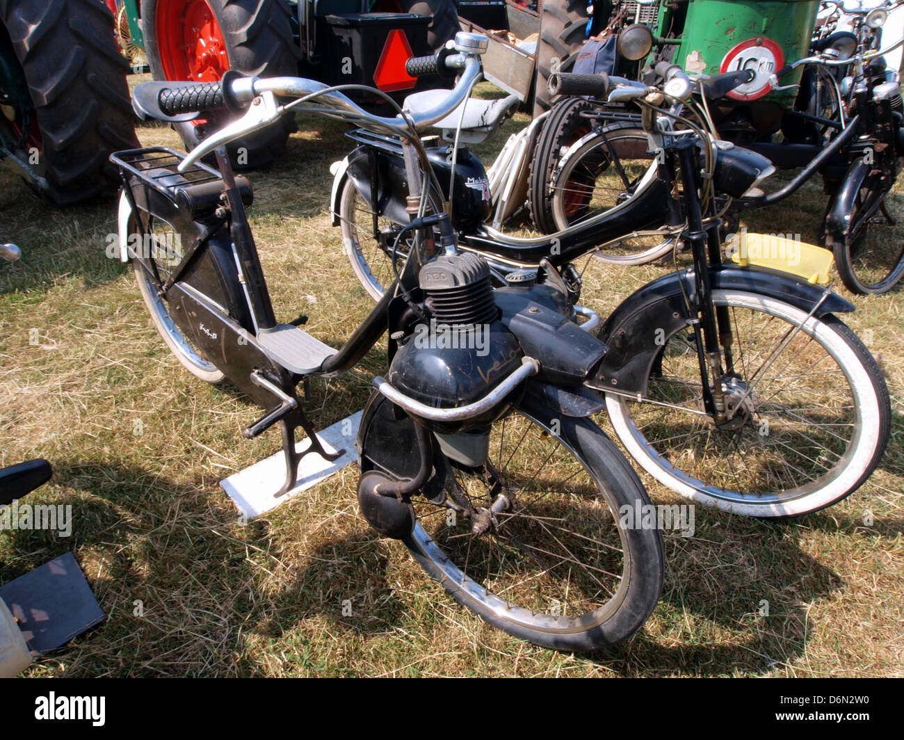 The VAP moped is a lightweight, economical two-wheeled vehicle from the ...