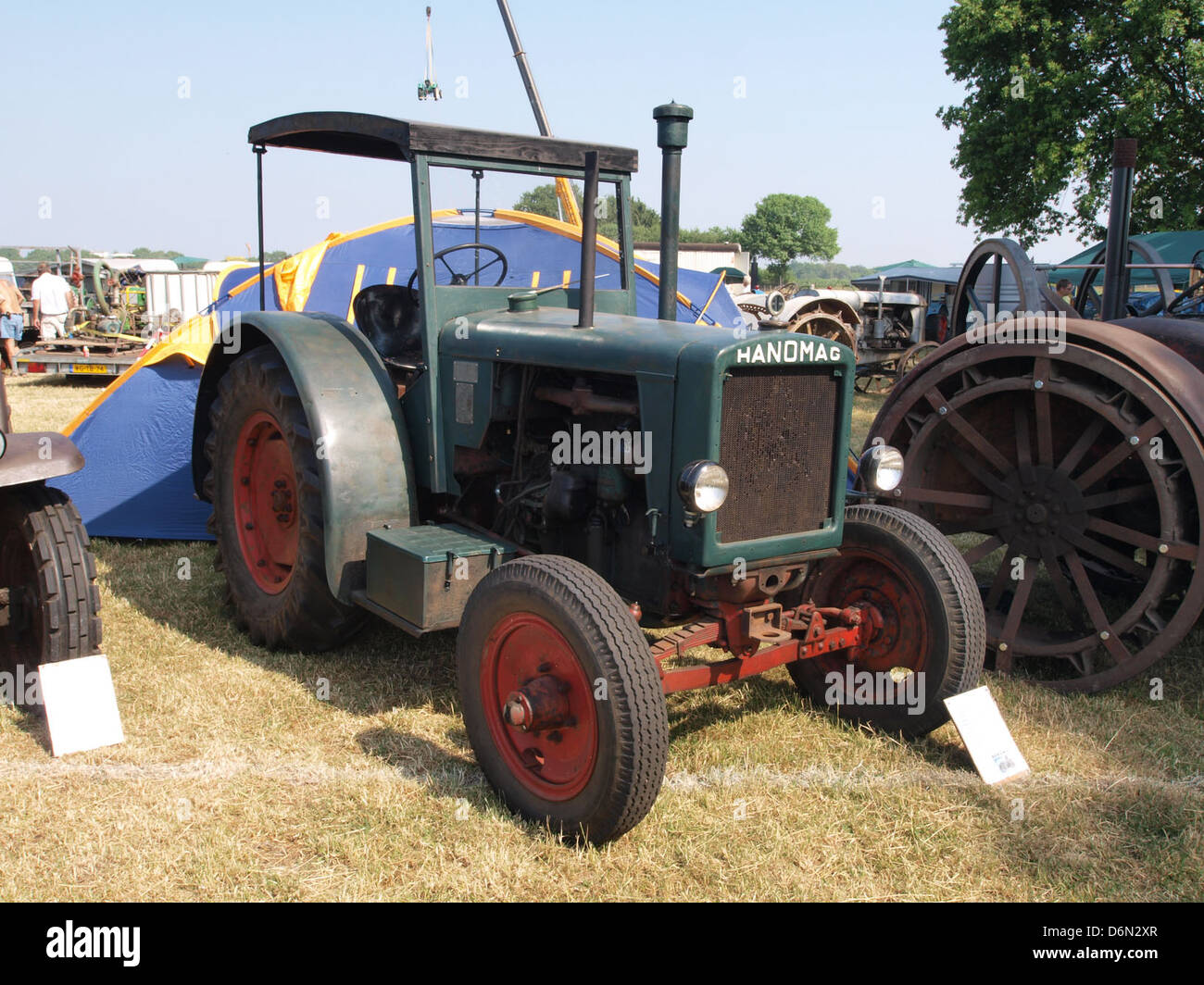 Hanomag tractor hi-res stock photography and images - Alamy
