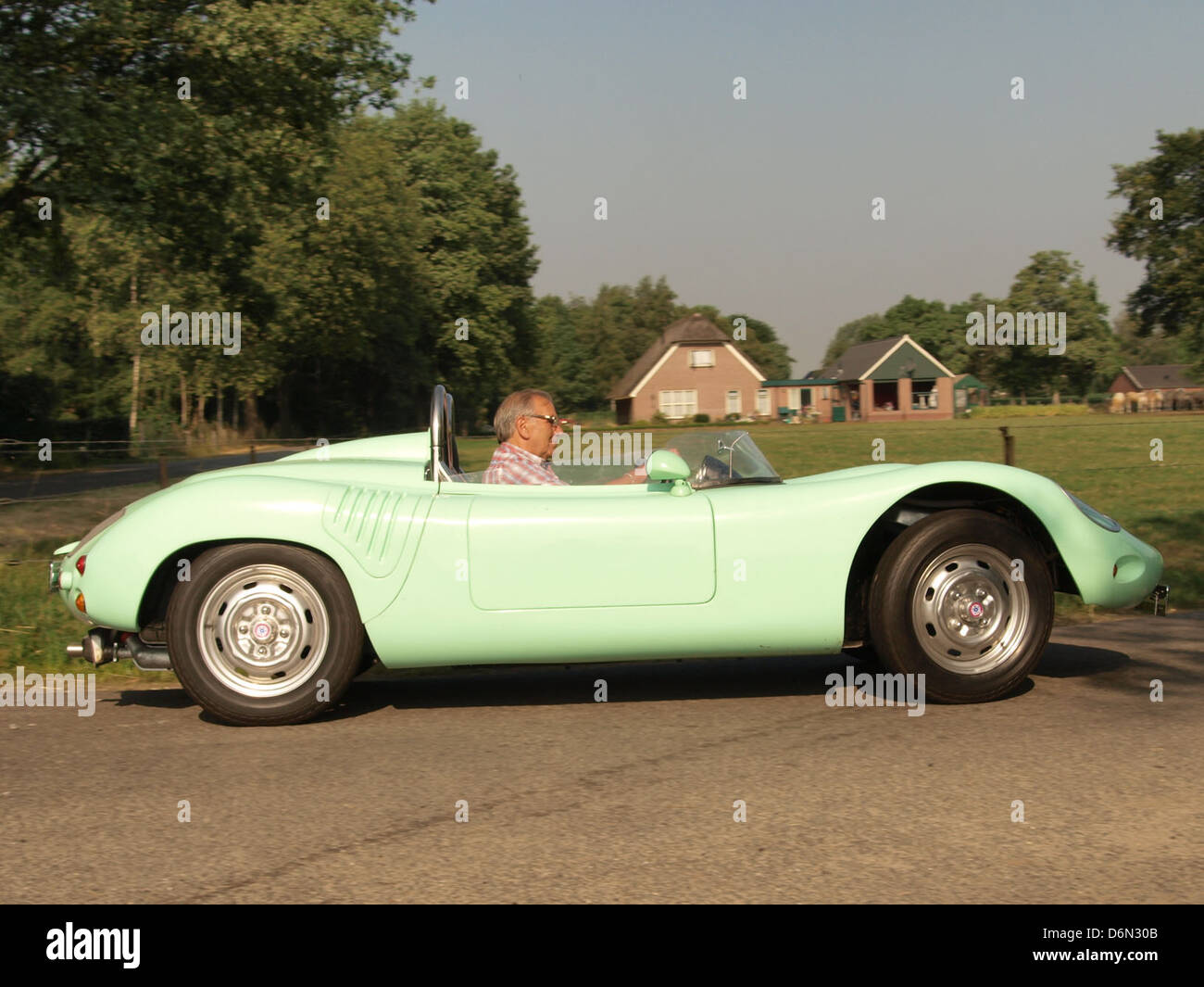 A Volkswagen kit car, showcasing the brand's adaptability and the ...