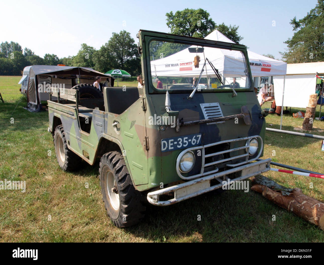 The Volvo L3314 is a military truck known for its rugged design and ...