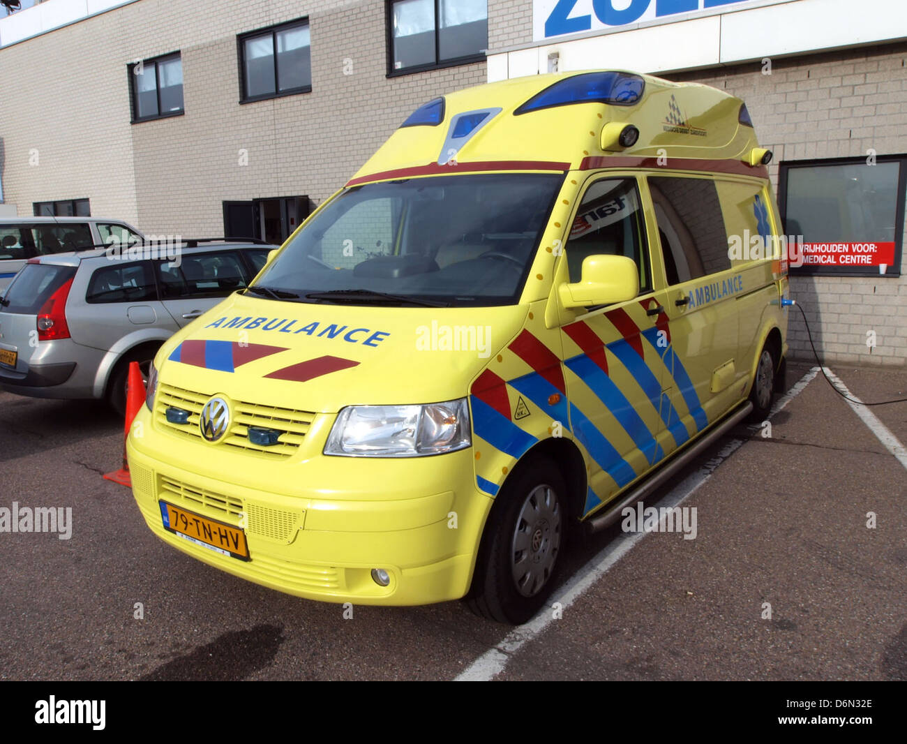 Vw Ambulance High Resolution Stock Photography and Images - Alamy