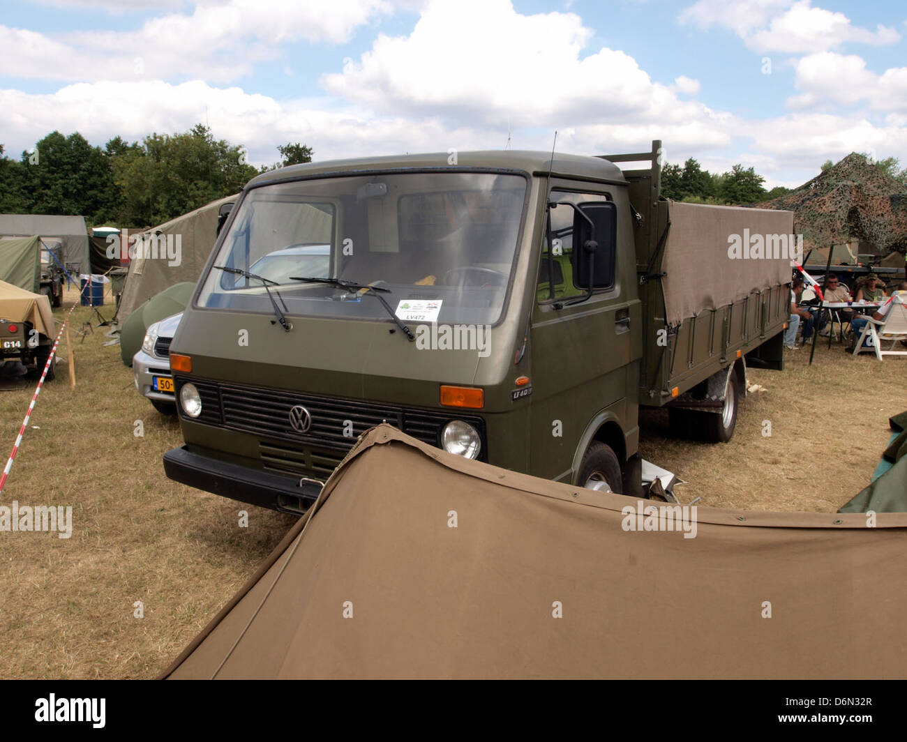 The Volkswagen LT40 is a light commercial vehicle produced by ...