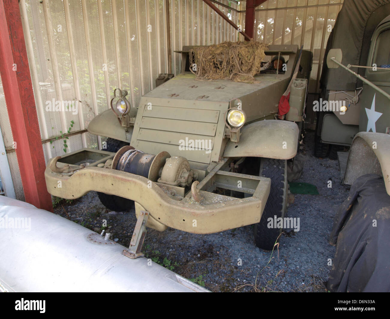 White halftrack hi-res stock photography and images - Alamy
