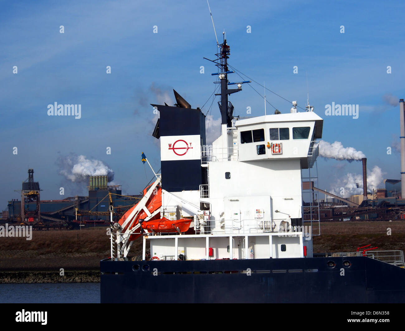 The Wisby Verity is a merchant vessel identified by IMO 9283459. This ...
