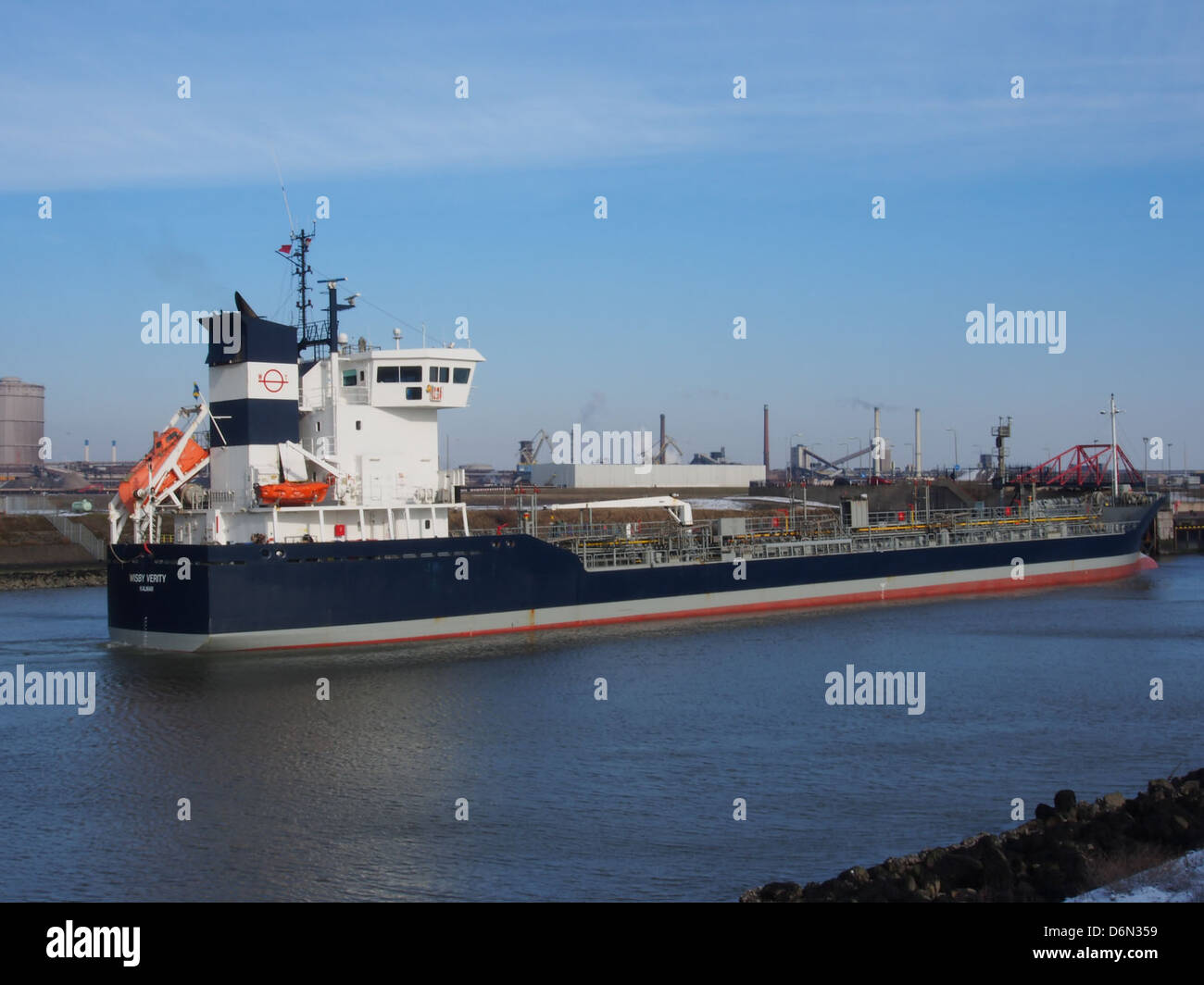 Verity cargo ship hi-res stock photography and images - Alamy
