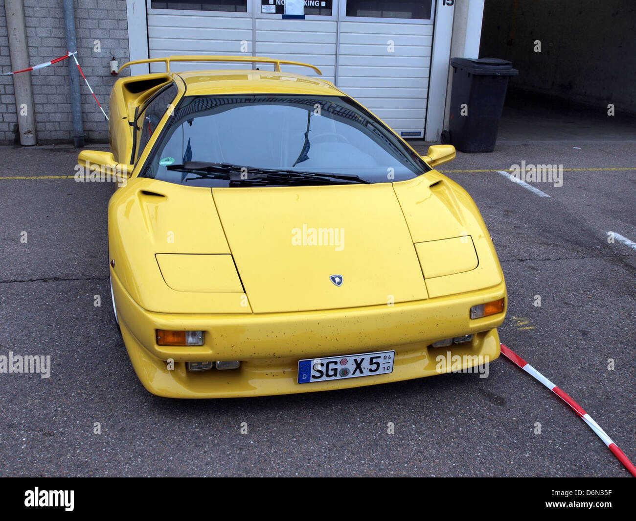 The Yellow Lamborghini is a high-performance luxury sports car known ...
