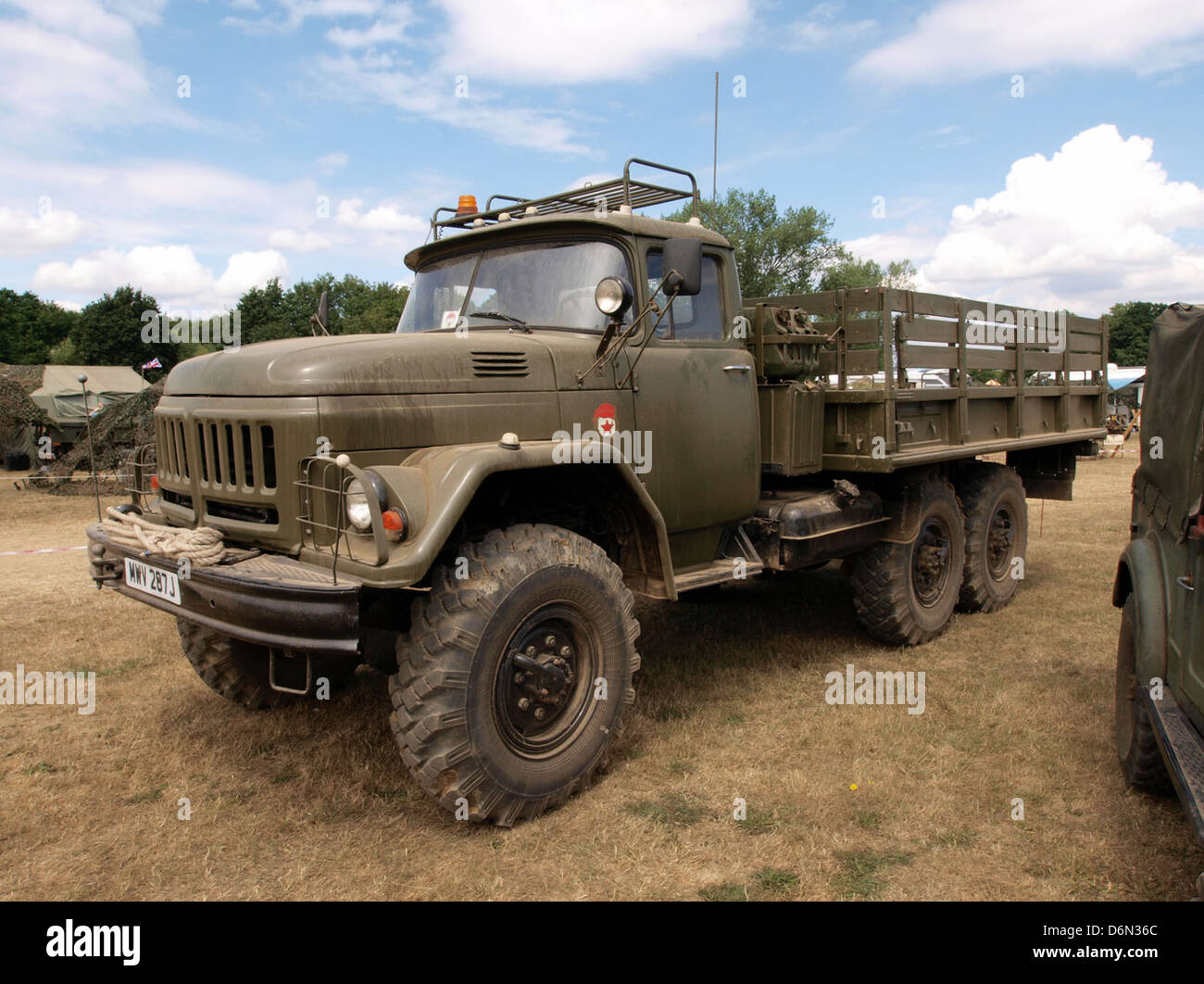 The ZiL 131 is a Soviet military truck produced in the 1960s. It was ...