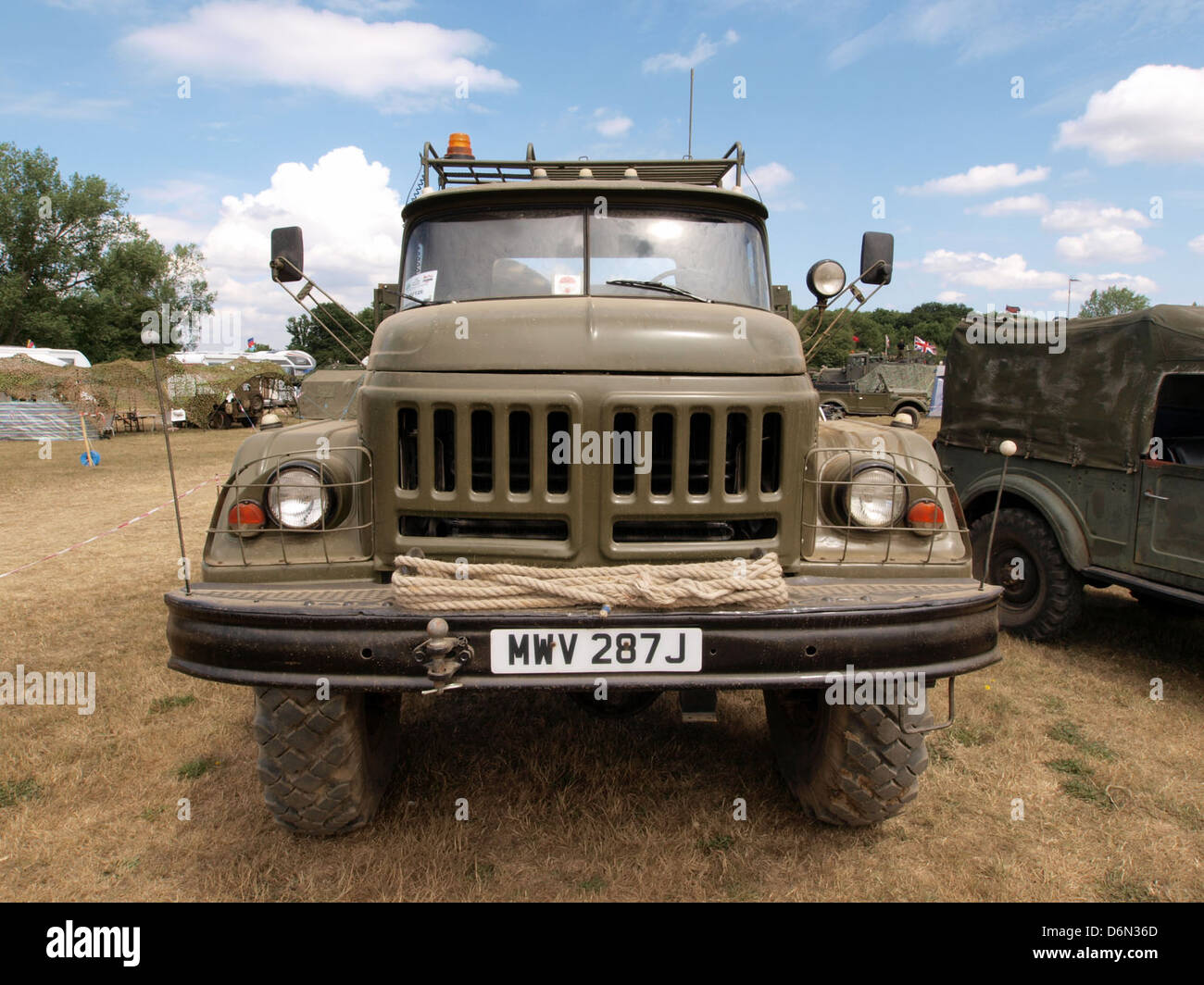The ZiL 131 is a Soviet-era military truck known for its rugged ...