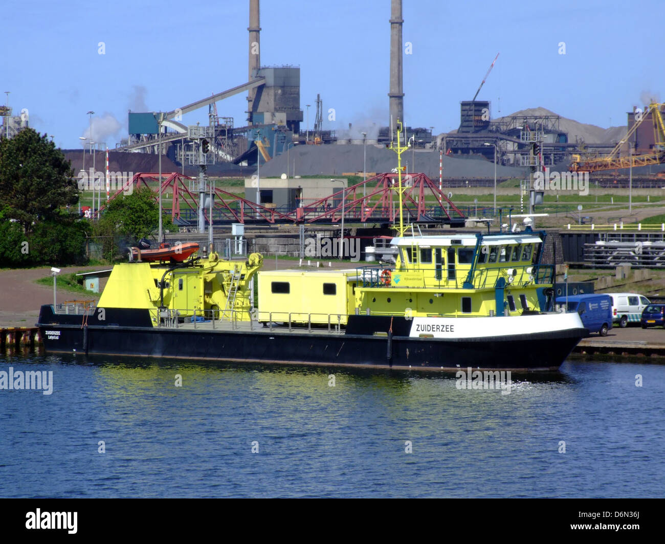 The Zuiderzee was a significant body of water in the Netherlands, known ...