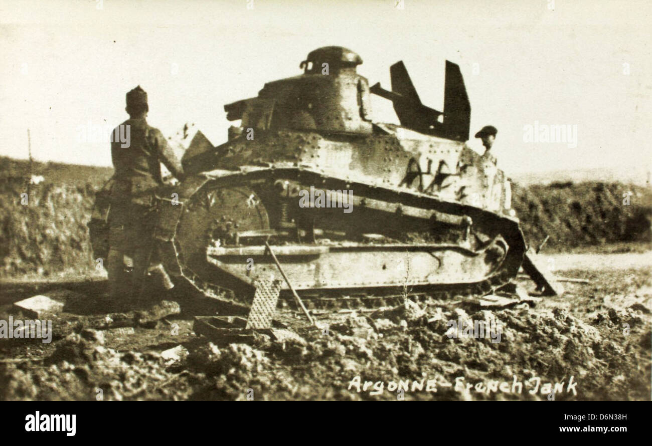 The Renault FT-17 was a groundbreaking tank used during World War I ...