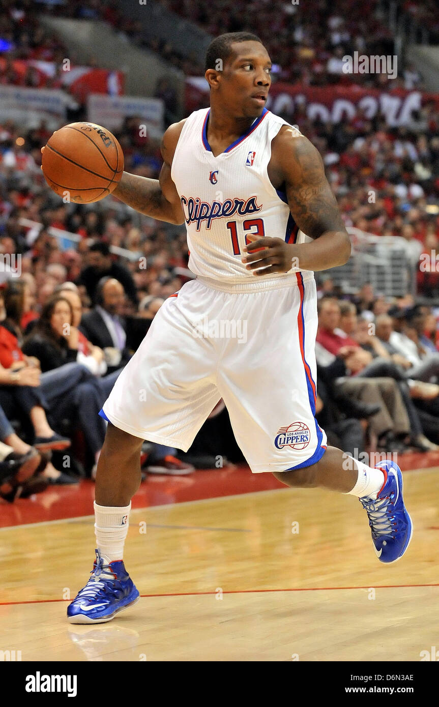 April 20 2013 Los Angeles, CA..Clippers' Eric Bledsoe #12 during the ...