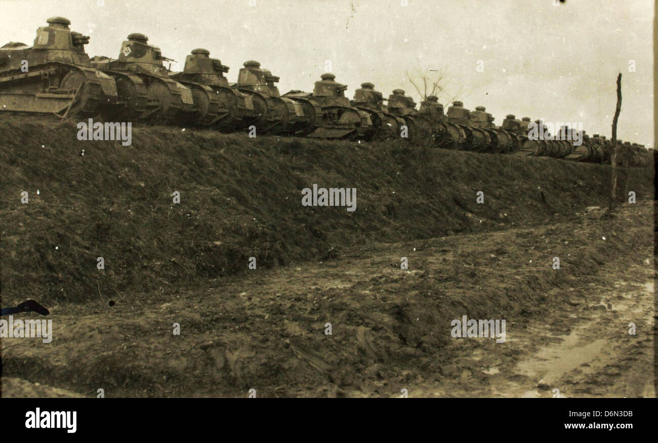 The Renault FT-17, a revolutionary French tank from World War I, was ...