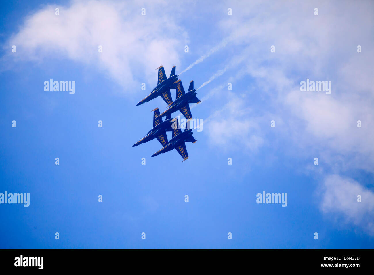 blue angels performing in Hawaii on September 30, 2012 Stock Photo - Alamy