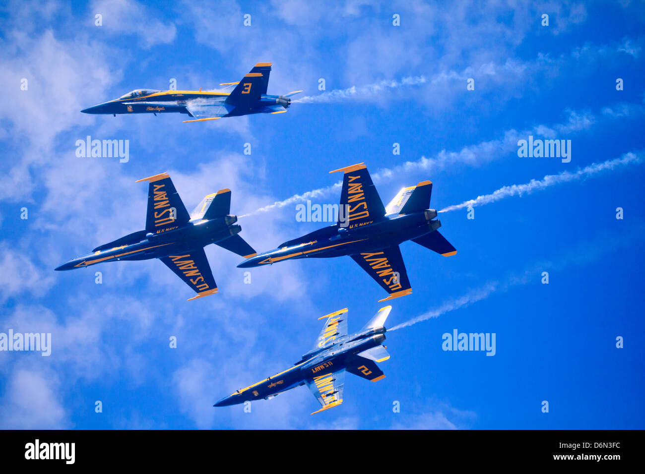 blue angels performing in Hawaii on September 30, 2012 Stock Photo - Alamy