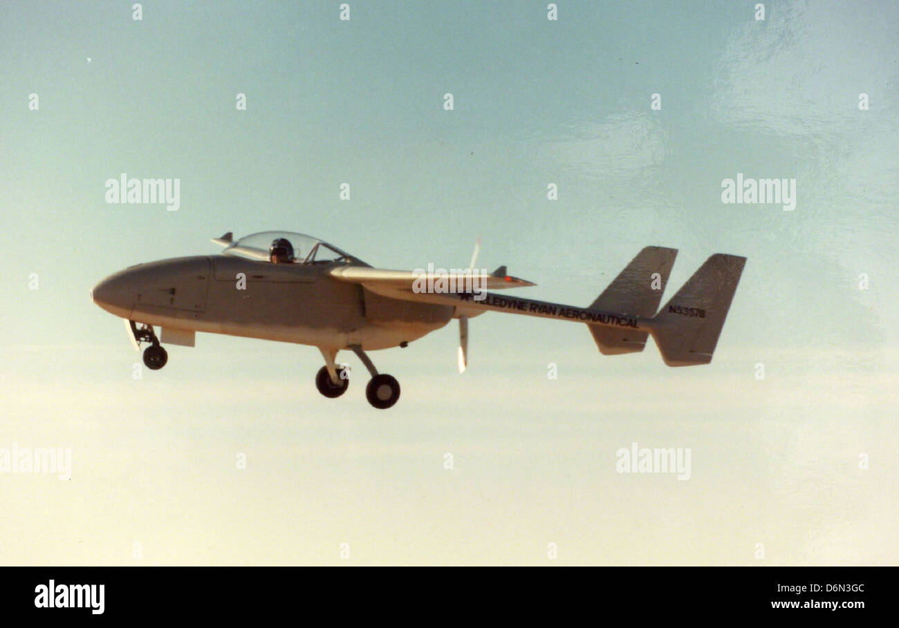 The Ryan Model 410 was a notable unmanned aerial vehicle (UAV) designed ...