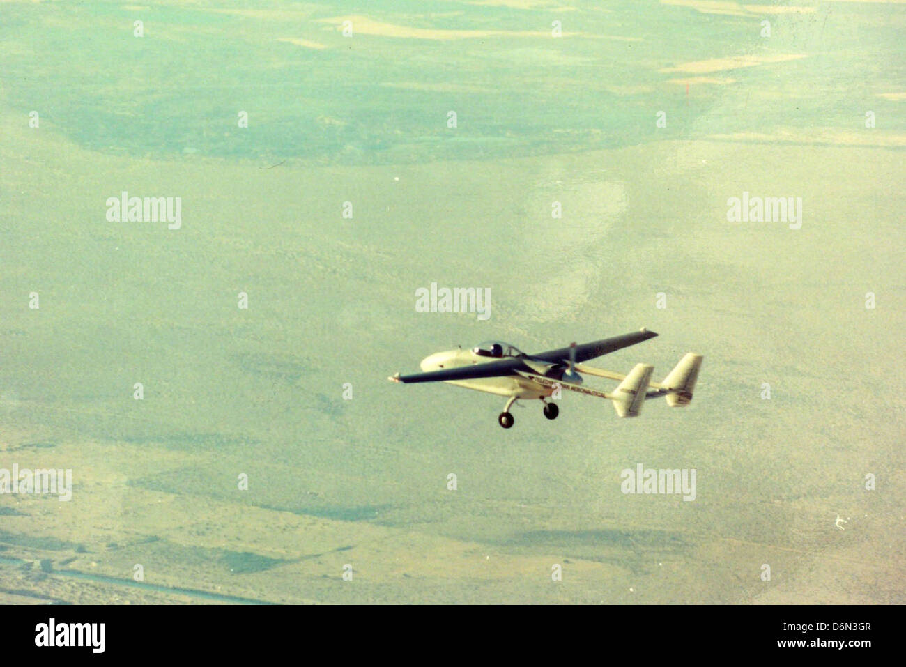 The Ryan Model 410 was an early unmanned aerial vehicle (UAV) designed ...