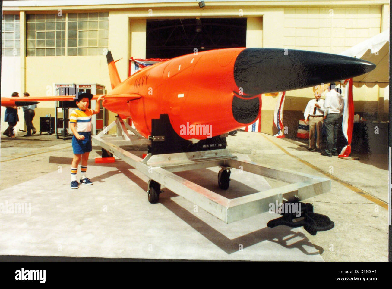The Firebee was an early drone developed by Teledyne Ryan. Used for ...