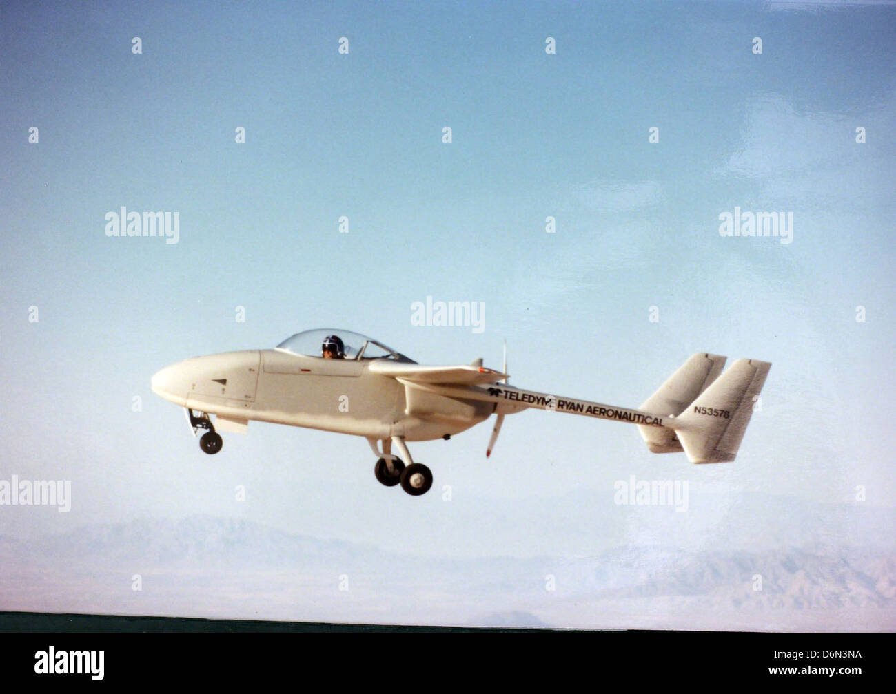 The Ryan Model 410 was an affordable unmanned aerial vehicle (UAV ...