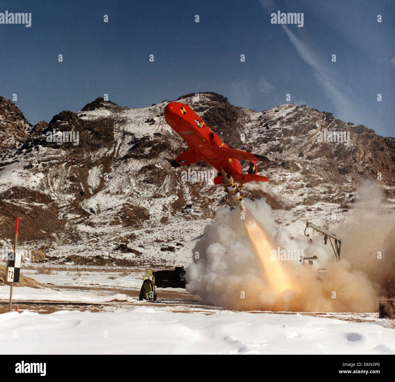 The Teledyne Ryan UAV Drone RPV (Remotely Piloted Vehicle) represents a ...