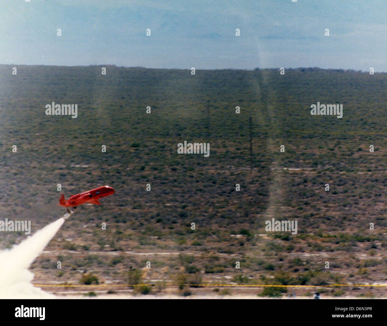 The Teledyne Ryan UAV Drone, also known as the Firebee, was an early ...