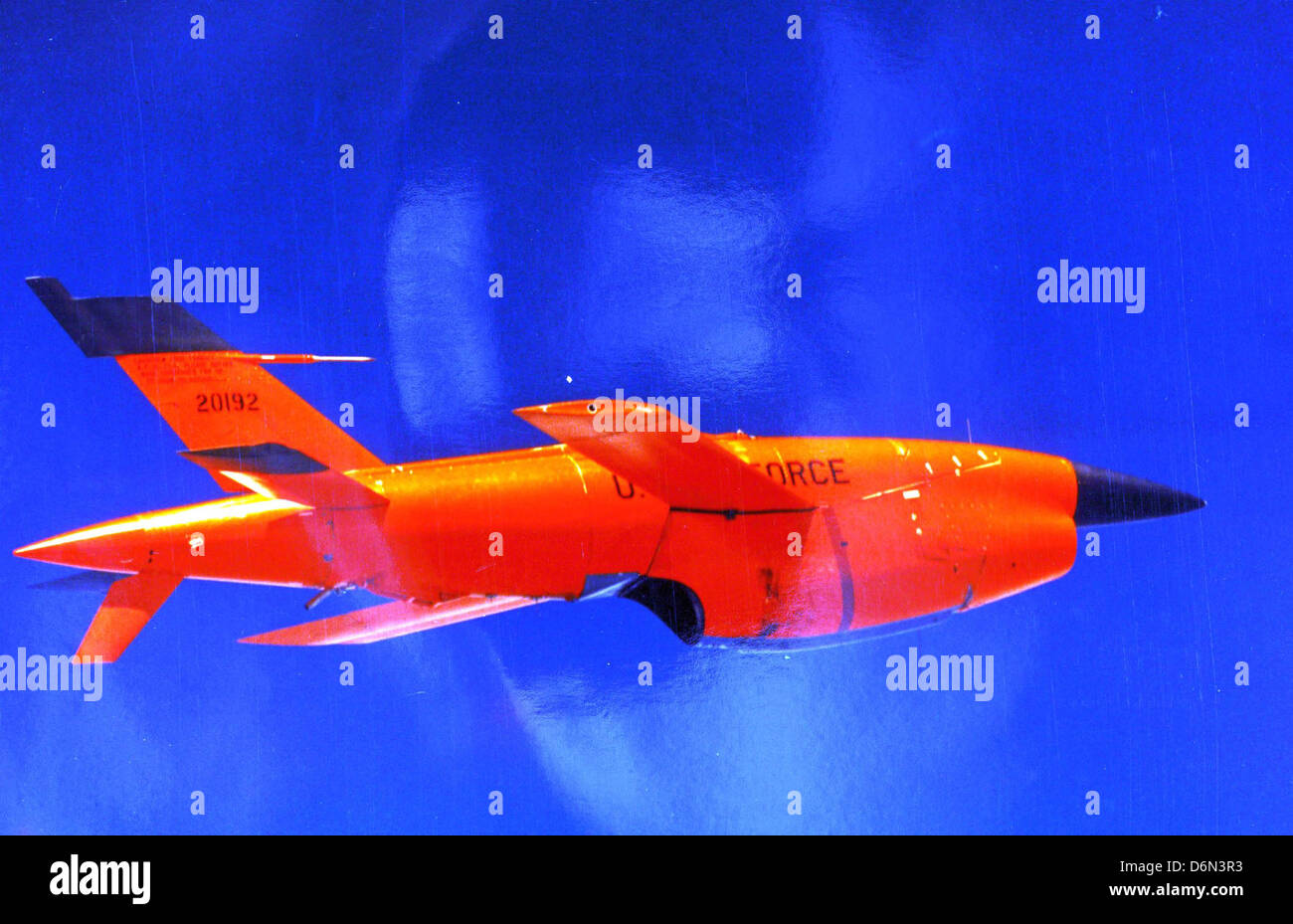 Teledyne Ryan’s UAV (Unmanned Aerial Vehicle), also known as an RPV ...