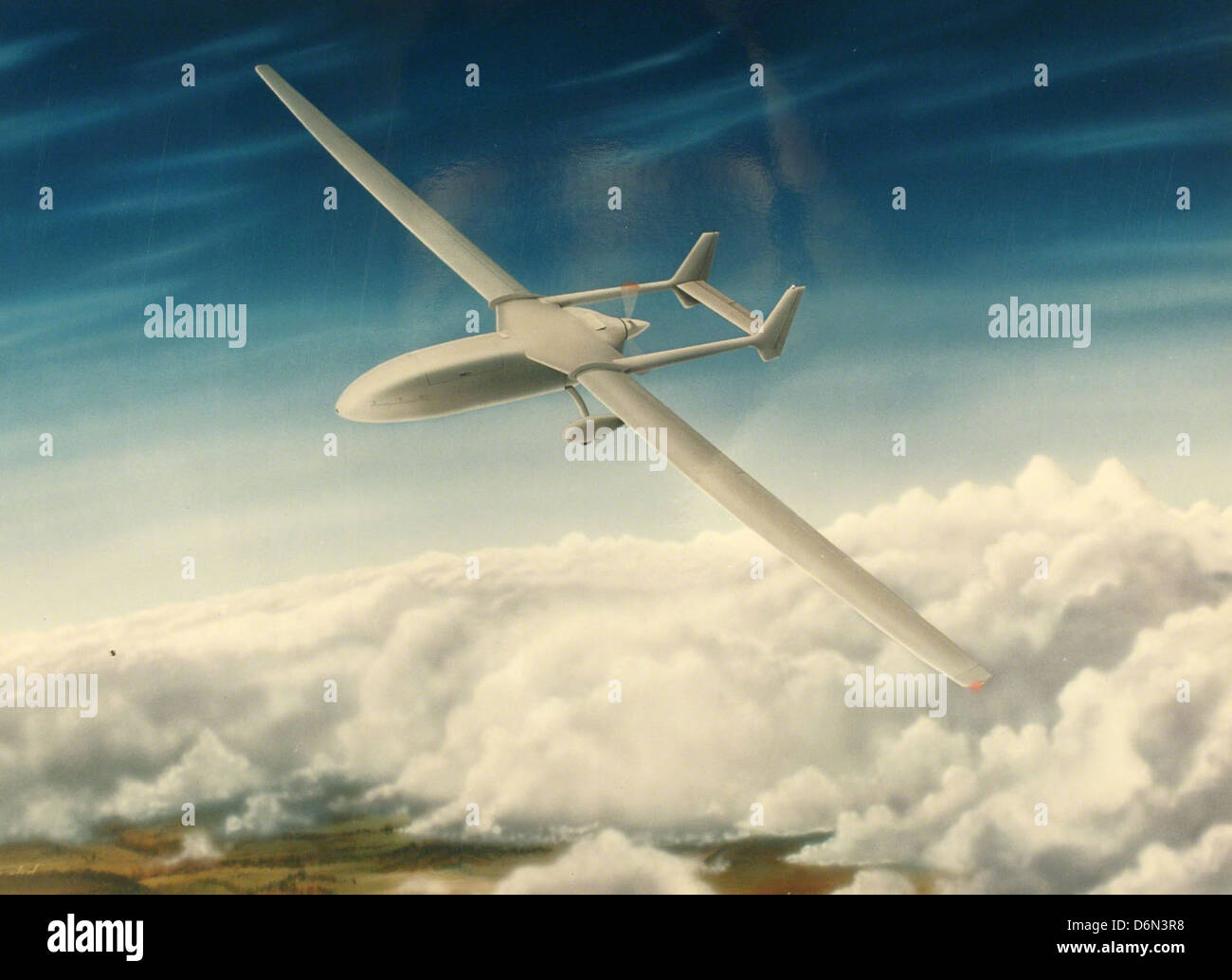 The Ryan Model 410 was an affordable unmanned aerial vehicle (UAV ...