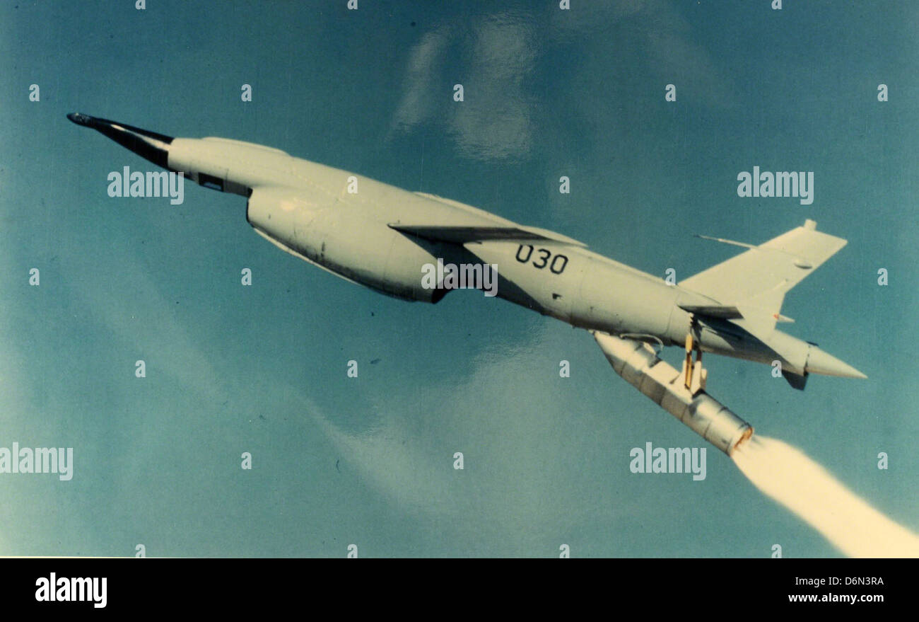 Teledyne Ryan UAV Drone RPV Model 1241 Stock Photo - Alamy