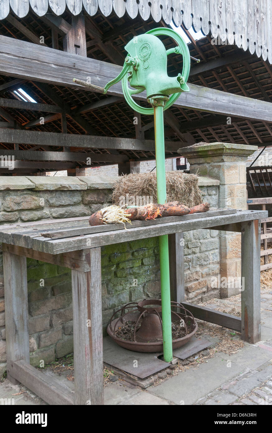 Great Britain, Beamish, North of England Open-Air Living History Museum ...