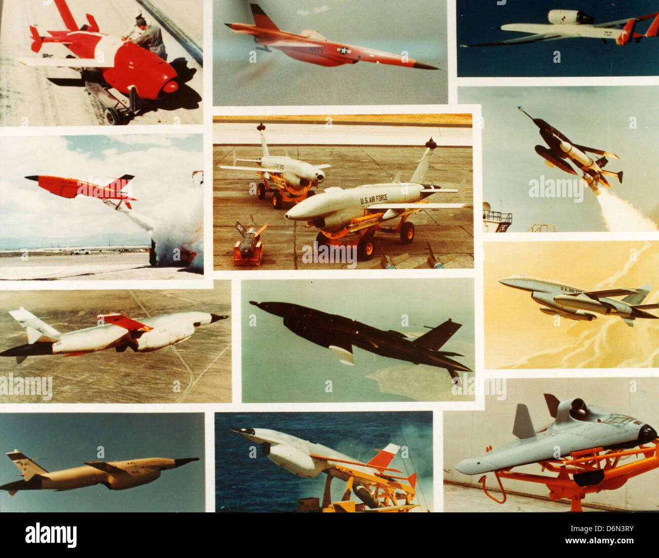 Teledyne Ryan developed UAV drones, including the RPV (Remotely Piloted ...