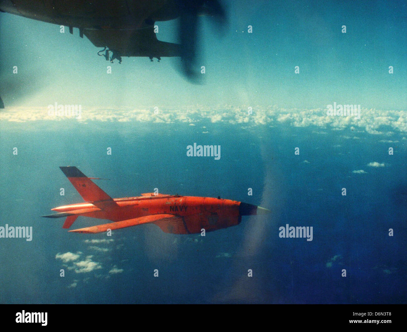 The Teledyne Ryan UAV (unmanned aerial vehicle) Firebee was a key drone ...