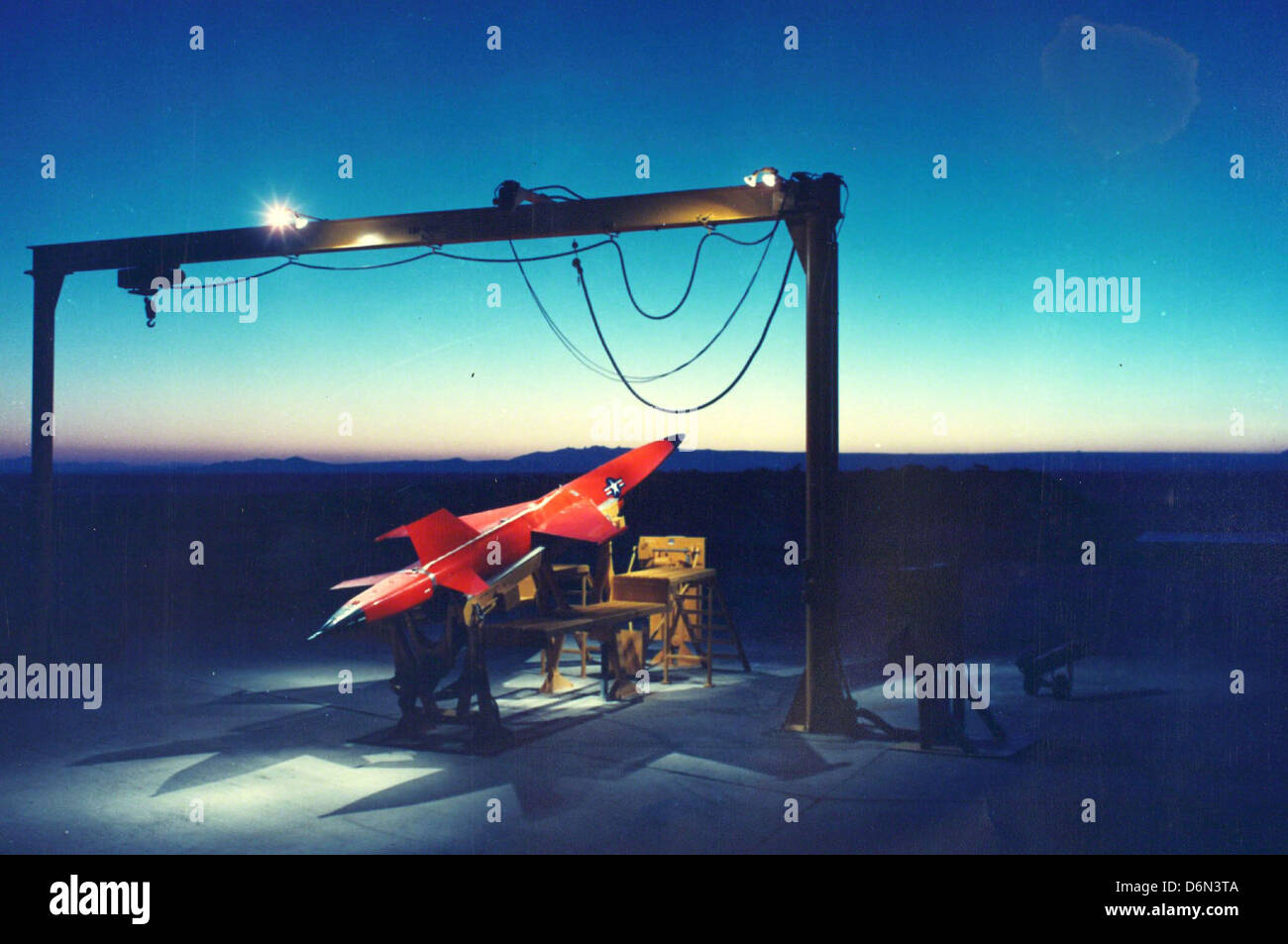 The Teledyne Ryan UAV (Unmanned Aerial Vehicle) drone, also known as an ...