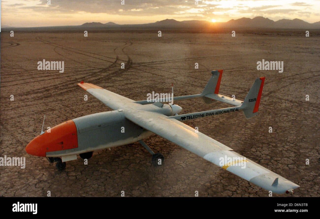 The Ryan Model 410 was an affordable unmanned aerial vehicle (UAV ...