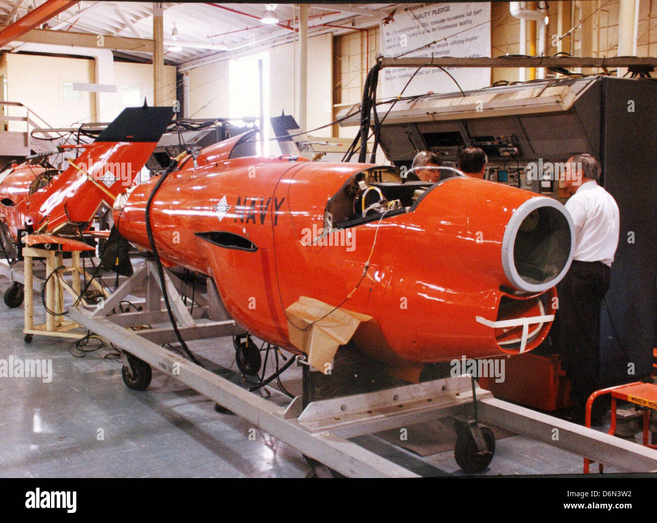 The Teledyne Ryan UAV (Unmanned Aerial Vehicle) was a significant step ...