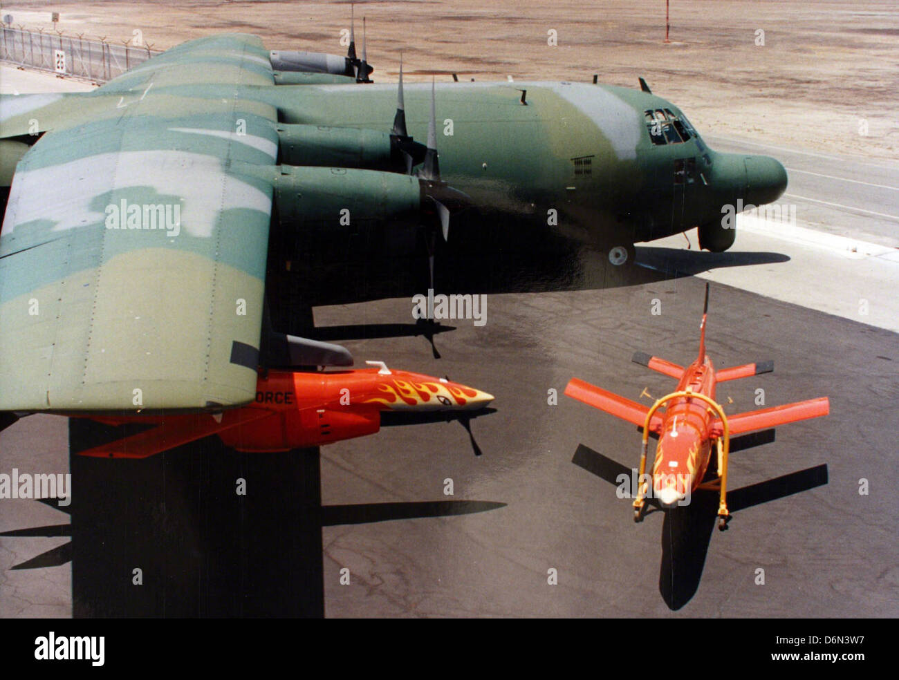 Teledyne Ryan developed UAV drones like the Firebee, used alongside ...