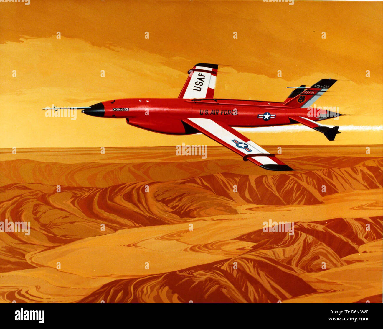 Teledyne Ryan's UAV (Unmanned Aerial Vehicle), also known as a drone or ...
