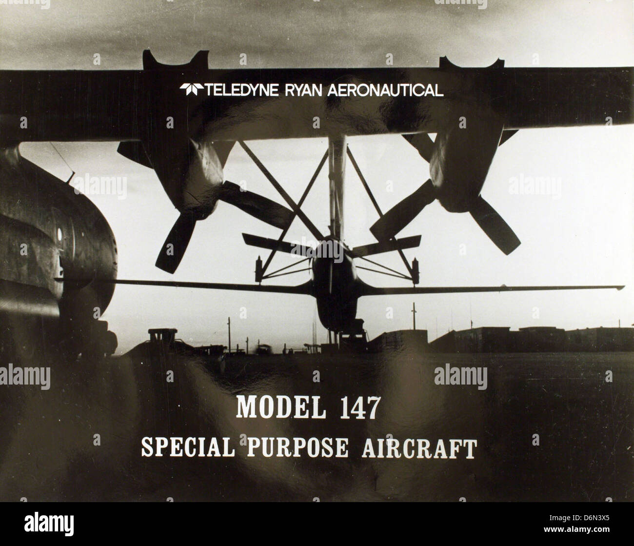The Teledyne Ryan UAV Drone RPV was an important unmanned aerial ...