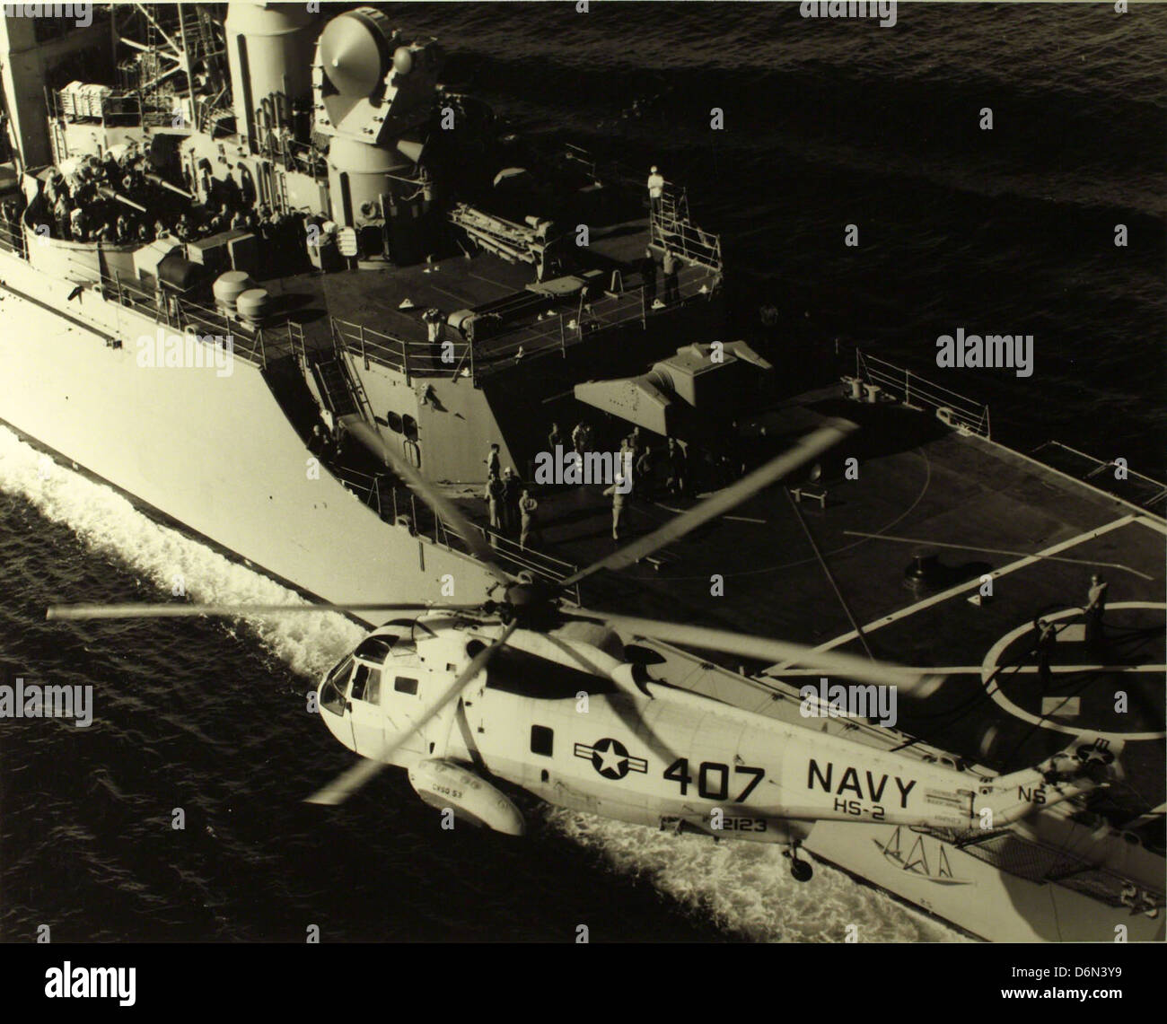 The HS-2 was a significant naval helicopter used for transport and ...