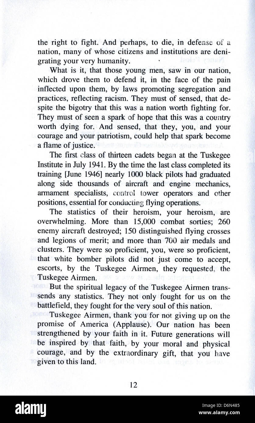 The Tuskegee Airmen were the first African-American military aviators ...