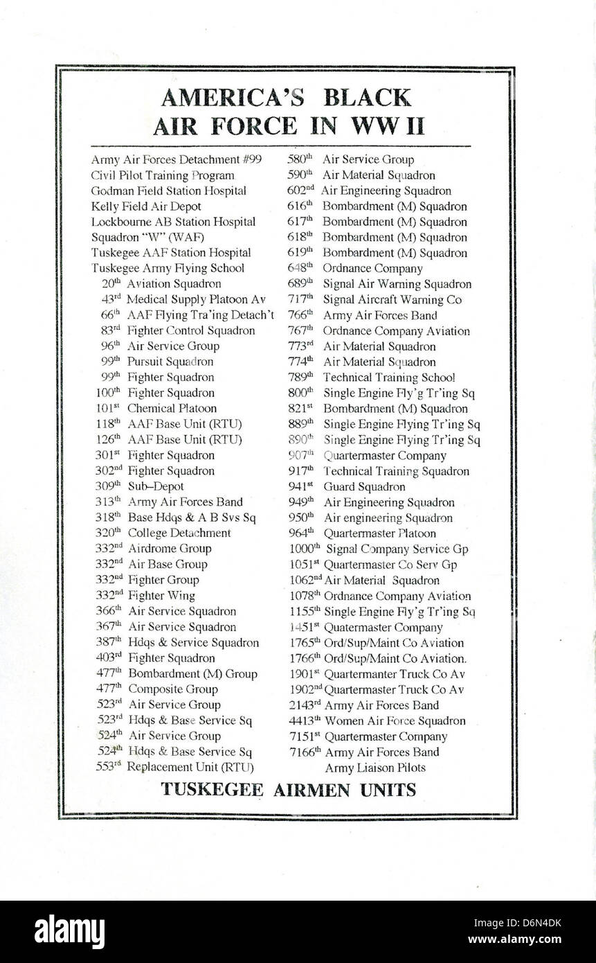 History of african american military service Cut Out Stock Images ...