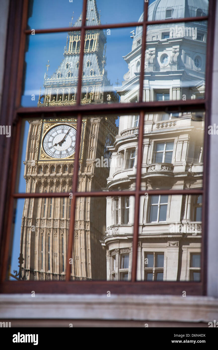 Big ben from window hi-res stock photography and images - Alamy