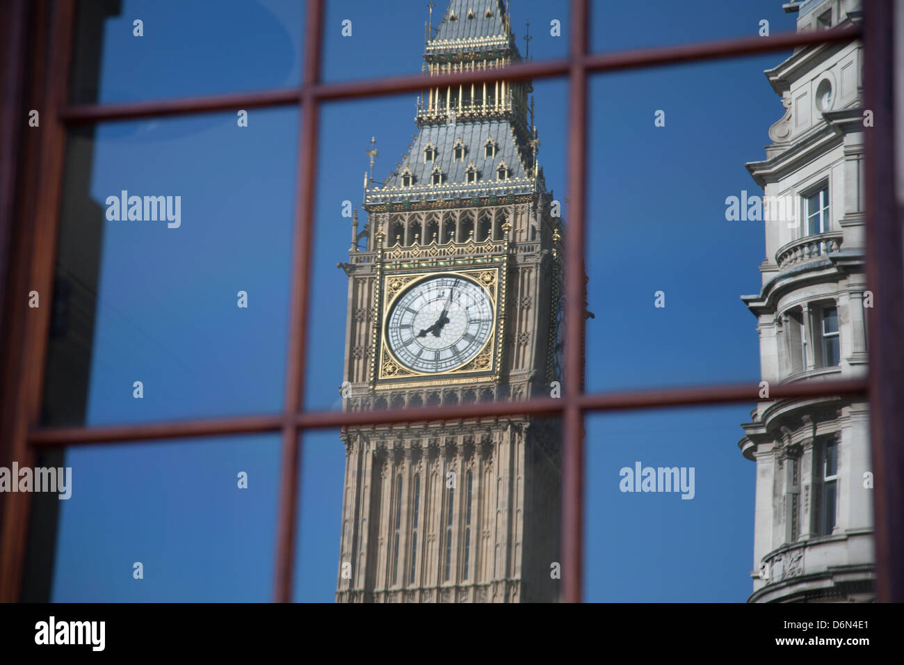 Big ben from window hi-res stock photography and images - Alamy