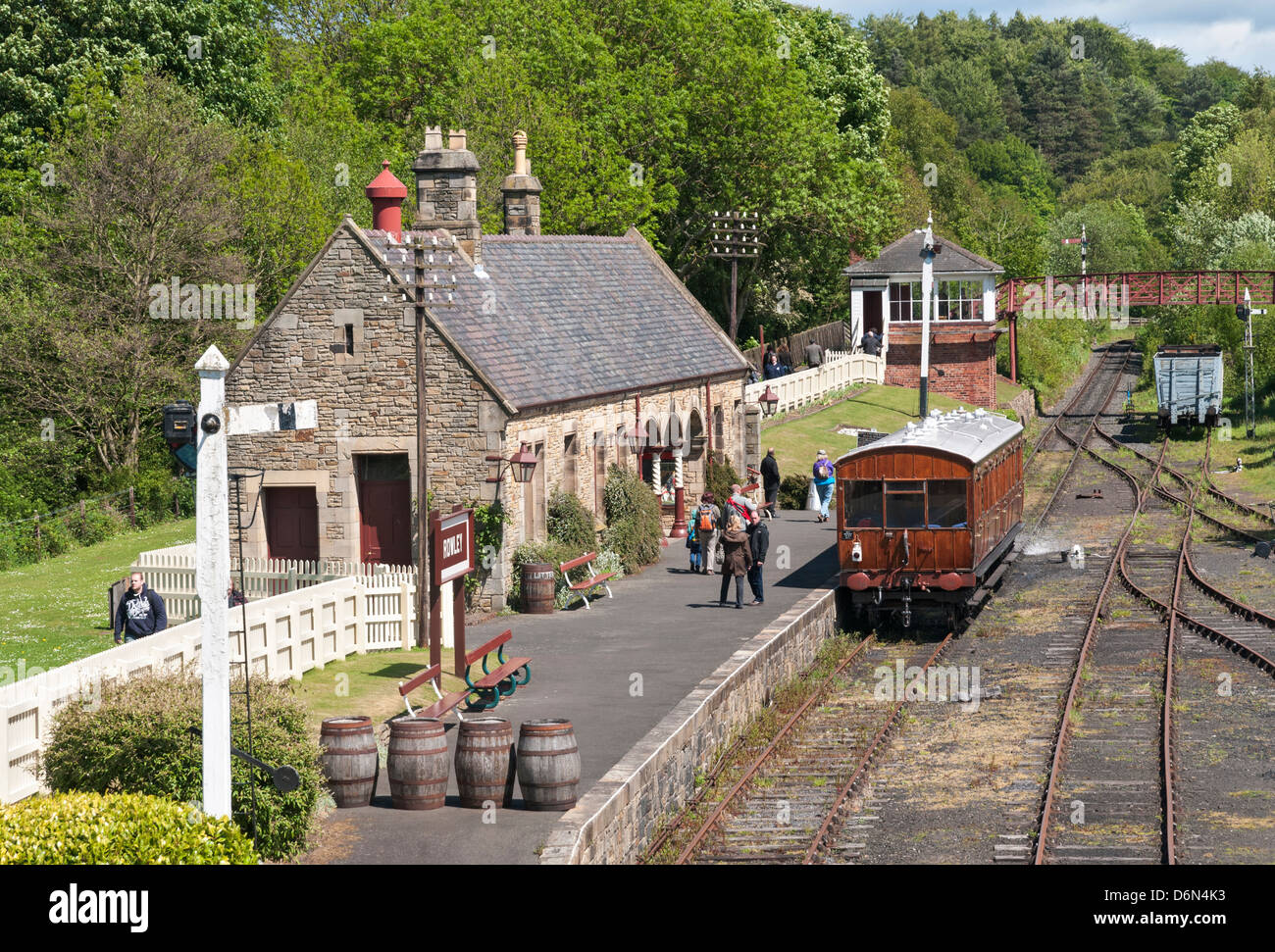 Great Britain, Beamish, North of England Open-Air Living History Museum ...