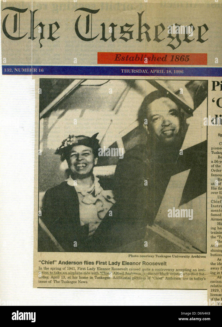 Leroy Criss, a member of the Tuskegee Airmen, is pictured in this ...