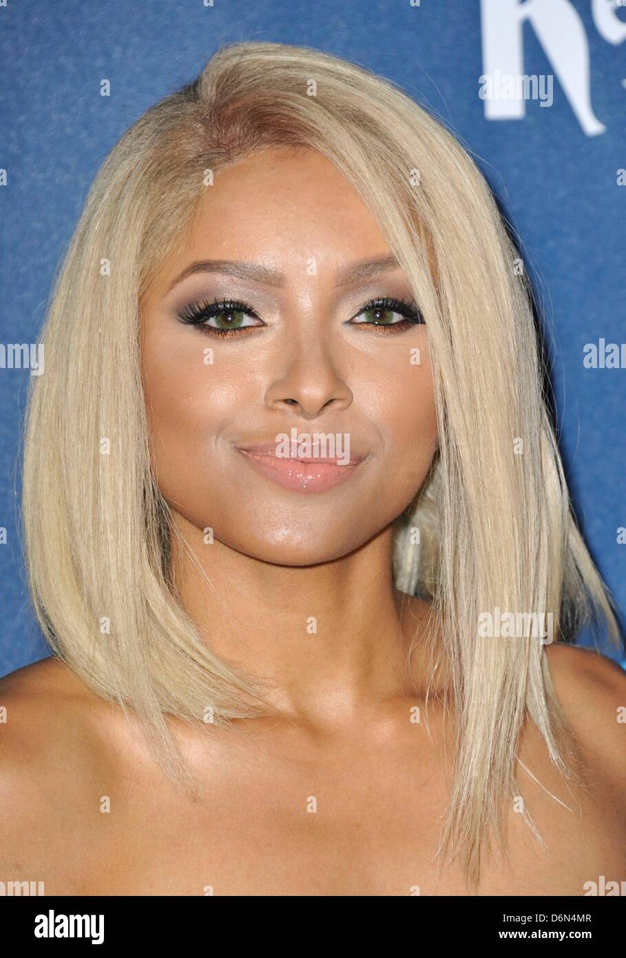 Los Angeles, USA. 20th April, 2013. Kat Graham at arrivals for 24th ...